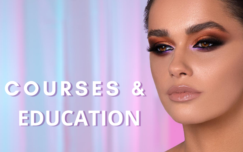 Upcoming Courses and Education – Make Up Pro
